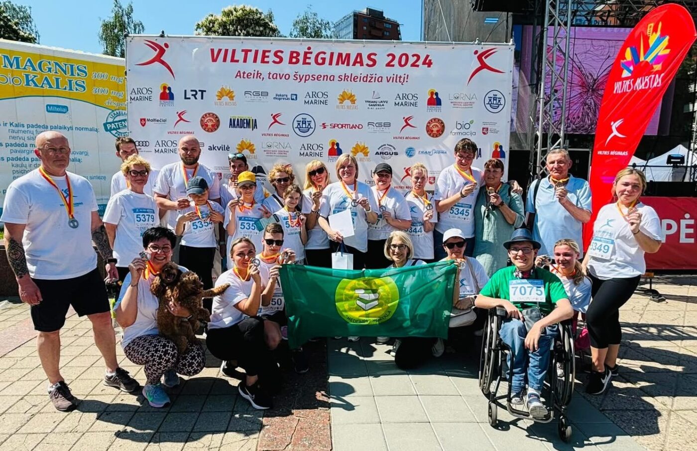 „Vilties bėgimas“ – mūsų solidarumo šventė! – Klaipėdos Medeinės mokykla
